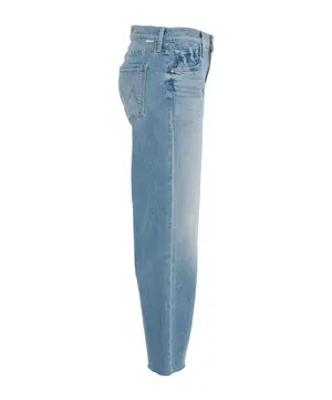 MOTHER The Mid Rise Rambler Jeans - Blue