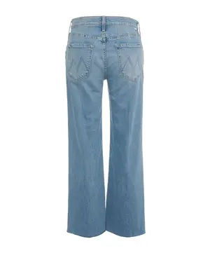 MOTHER The Mid Rise Rambler Jeans - Blue