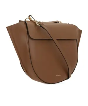 WANDLER Hortensia Small Shoulder Bag - Brown