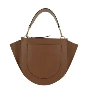 WANDLER Hortensia Small Shoulder Bag - Brown