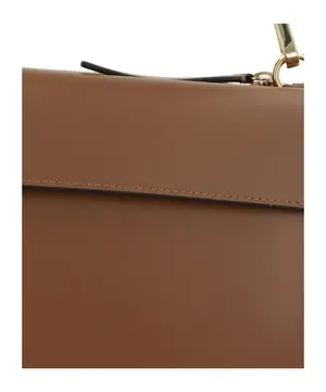 WANDLER Hortensia Small Shoulder Bag - Brown
