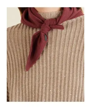 Brunello Cucinelli Beaded Scarf