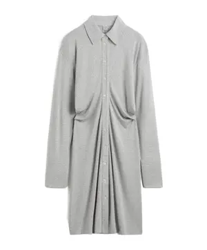 TOTEME Ruched Mini Dress