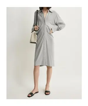 TOTEME Ruched Mini Dress