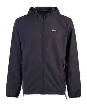 NANGA Hooded Casual Jacket - Black