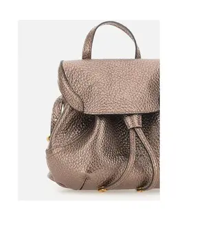 GIANNI CHIARINI Violette Hammered Leather Backpack