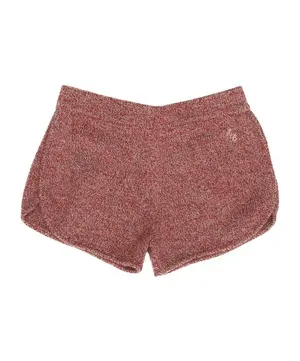 Magda Butrym Elastic Waist Shorts - Red