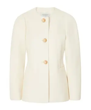 Gabriela Hearst Daelan Single-breasted Jacket
