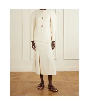 Gabriela Hearst Daelan Single-breasted Jacket