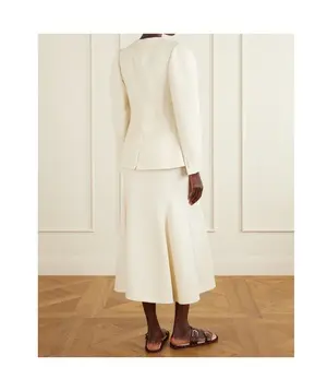 Gabriela Hearst Daelan Single-breasted Jacket