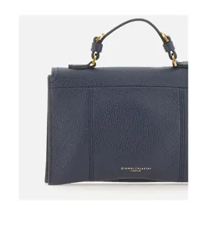 GIANNI CHIARINI Vicky Pebbled Handbag