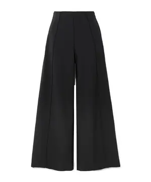 Max Mara Nigella Stretch-jersey Wide-leg Pants
