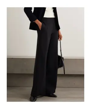 Max Mara Nigella Stretch-jersey Wide-leg Pants