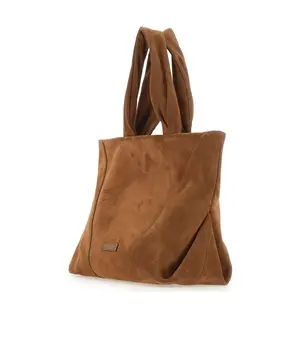 GIANNI CHIARINI Suria Suede Shoulder Bag
