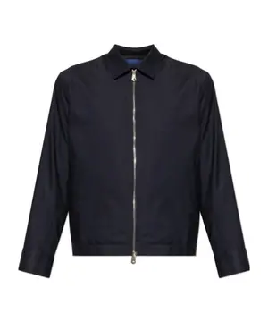 Paul Smith Long-sleeved Casual Jacket - Black