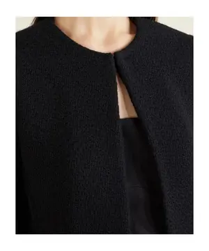 Gabriela Hearst Normand Frayed Wool And Cashmere-blend Jacket