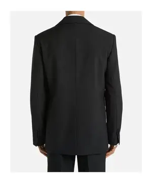 Balmain Embroidered Wool And Crystal Insect Jacket
