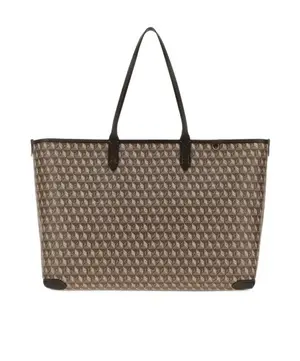 ANYA HINDMARCH I Am A Plastic Bag Zipped Tote Bag - Truffle
