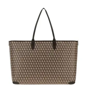ANYA HINDMARCH I Am A Plastic Bag" Zipped Tote Bag