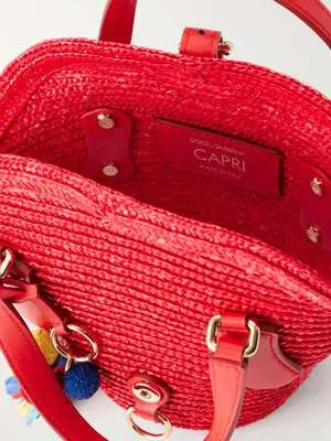 Dolce & Gabbana Coffa Capri Mini Shoulder Bag