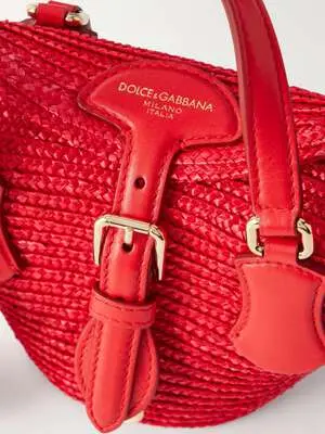 Dolce & Gabbana Coffa Capri Mini Shoulder Bag