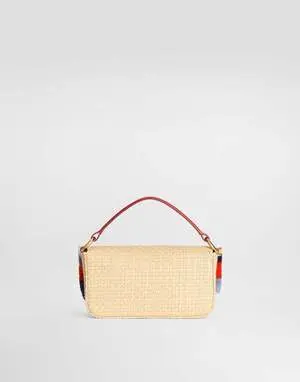 Dolce & Gabbana 3.5 Shoulder Bag In Raffia