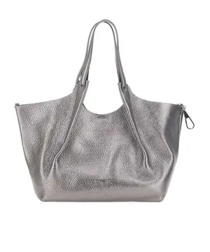 GIANNI CHIARINI Double-handled Handbag - Gray