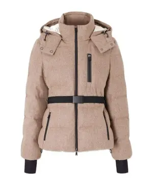 Brunello Cucinelli Long-sleeved Hooded Cotton Jacket - No