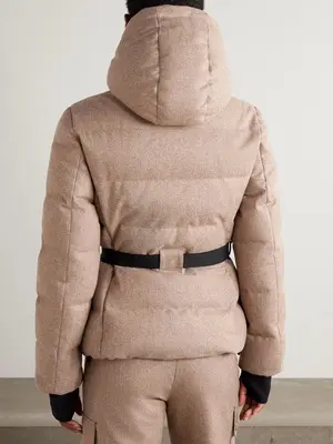 Brunello Cucinelli Long-sleeved Hooded Cotton Jacket - No