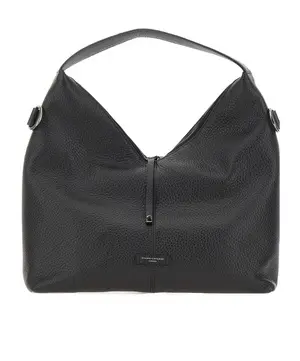 GIANNI CHIARINI Scilla Double-zip Tote Bag - Black