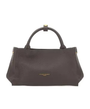 GIANNI CHIARINI Amal Leather Tote Bag - Brown
