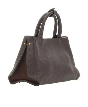 GIANNI CHIARINI Amal Leather Tote Bag