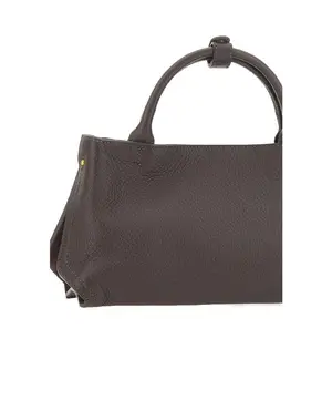 GIANNI CHIARINI Amal Leather Tote Bag