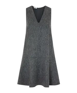 Brunello Cucinelli Sleeveless Dress - Grey