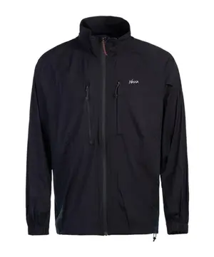 NANGA Zipper Casual Jacket - Black