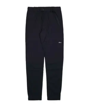 NANGA Spliced Casual Sports Pants - Black