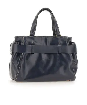 GIANNI CHIARINI Miranda Knotted-detail Handbag
