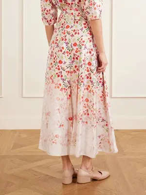 Gabriela Hearst Printed Skirt