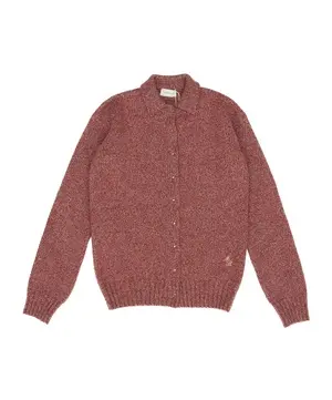 Magda Butrym Long-sleeved Knitted Cardigan