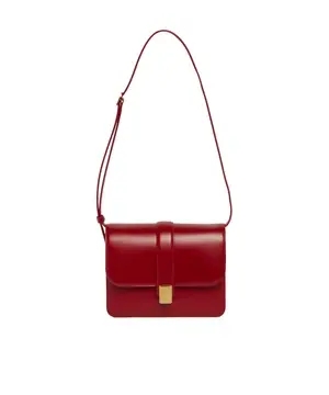 Khaite Blake Flap Shoulder Bag