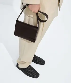 Bottega Veneta Angolo Messenger