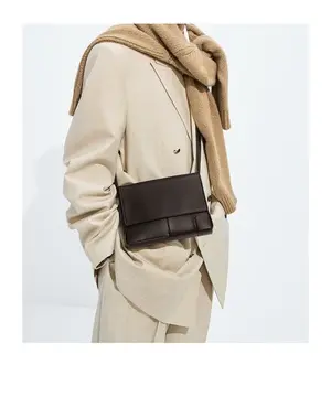 Bottega Veneta Angolo Messenger
