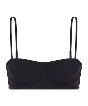TOTEME Adjustable-strap Bikini Top - Black