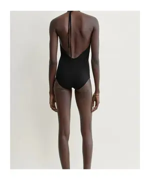 TOTEME Halterneck Tie-fastening Swimsuit