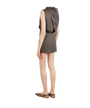Khaite Astor Mini Dress