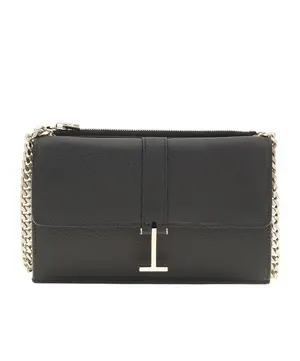 TOM FORD Chain Shoulder Bag - Black
