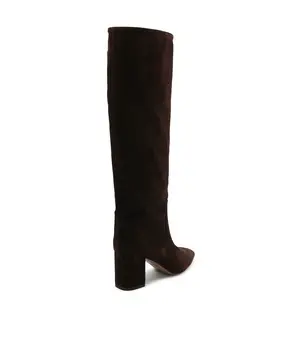 Paris Texas Anja Suede Pointed-toe Boots