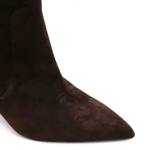 Paris Texas Anja Suede Pointed-toe Boots