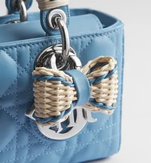 Dior Bow Shoulder Bag