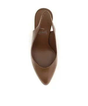 CHRISTIAN LOUBOUTIN Slingback Pointed Toe High Heel Pumps